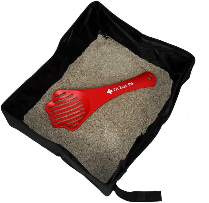 Amazon.com: Cat Travel Pak – Litterbox Combo Including Litter : Pet ...