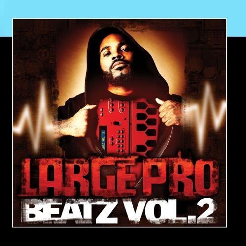 BEATZ Volume 2 by Large Pro (2011-03-09?: Amazon.fr: CD et Vinyles}