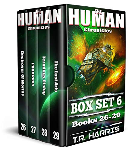 Amazon.com: The Human Chronicles Box Set #6 (The Human Chronicles Saga ...