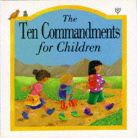 The Ten Commandments for Children: Lois Rock: 9780745930558: Amazon.com ...