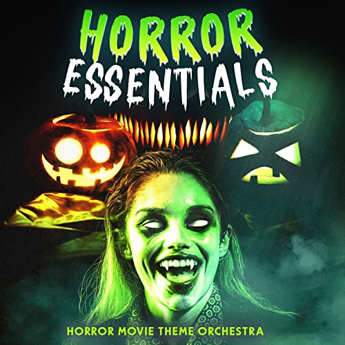 Play Horror Essentials by Horror Movie Theme Orchestra on Amazon Music ...