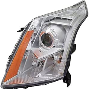Amazon.com: RAREELECTRICAL New Left Headlight Compatible With Cadillac ...