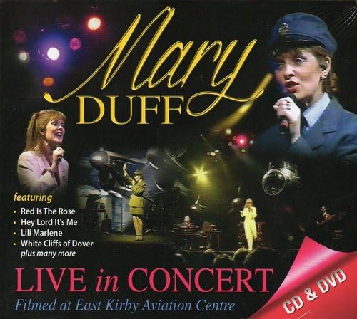 Mary Duff - Live in Concert (CD+DVD PAL Region 2) - Amazon.com Music
