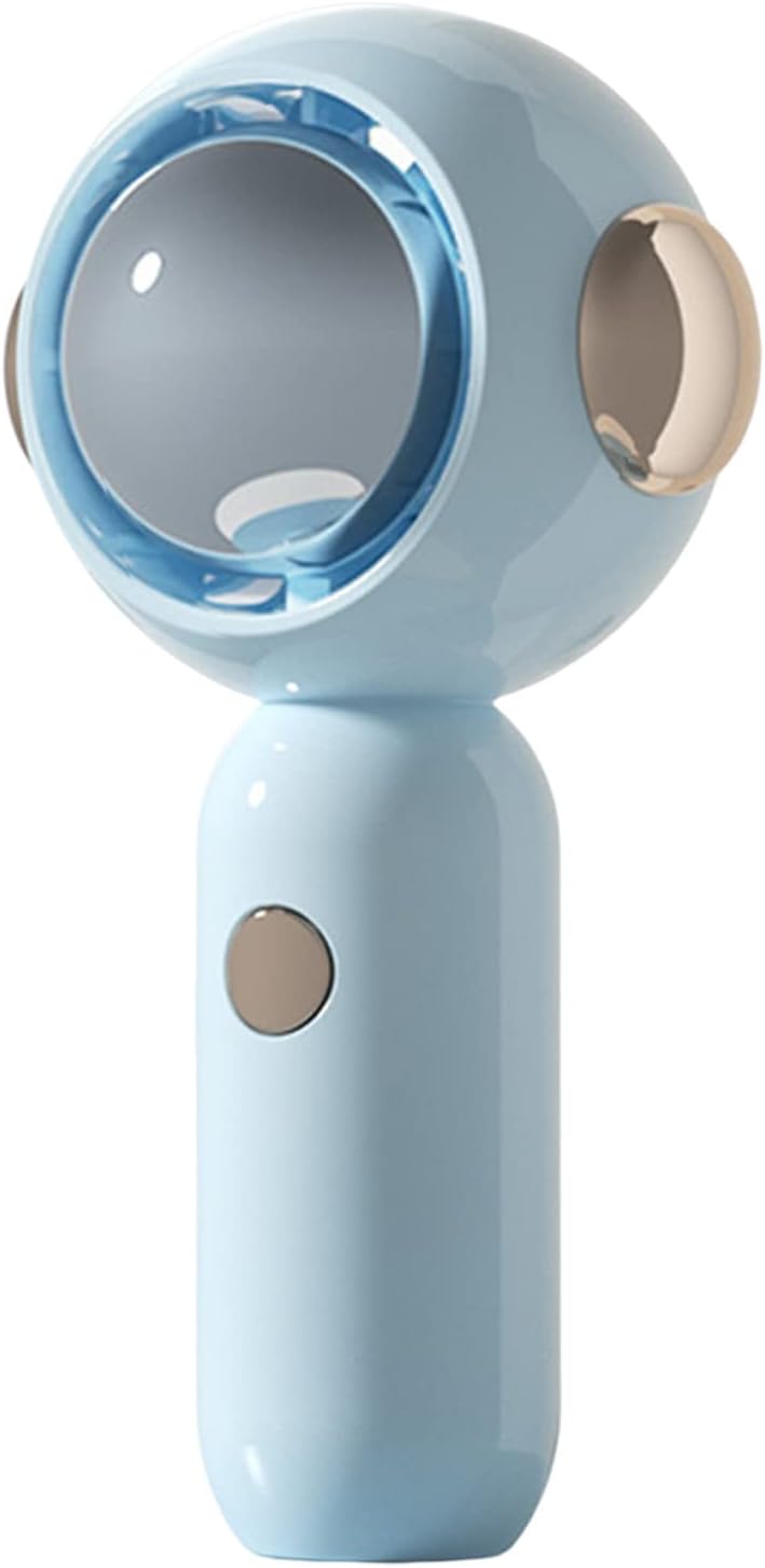 Amazon.com: Small Fans Portable, Portable Charger Fan, Battery Powered ...