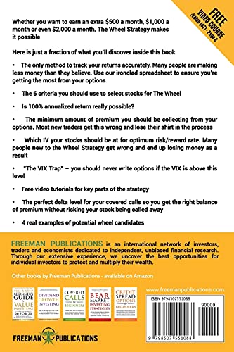 Snapklik.com : The Options Wheel Strategy: The Complete Guide To Boost ...