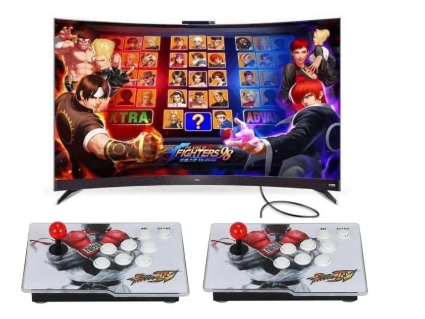 Tablero Arcade Pandora 3D RRTV 12S con 4300 Juegos INCLUIDOS M : Amazon ...