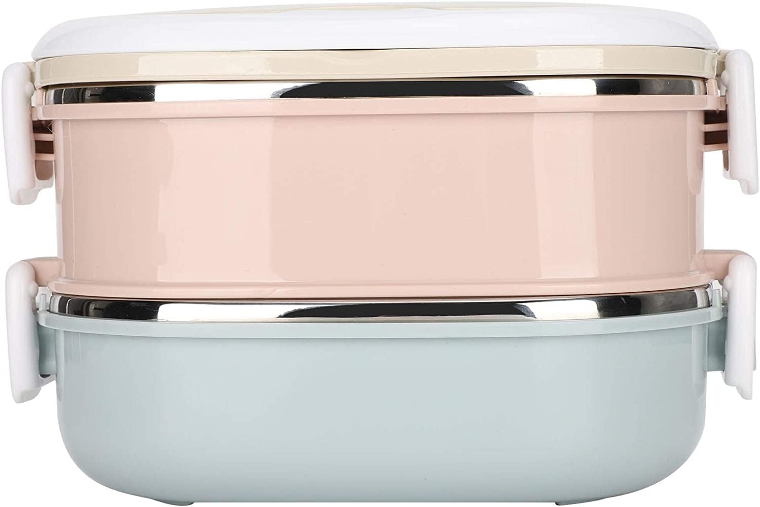 Amazon.com: 1800ml Lunch Box, 304 Stainless Steel Adult Lunch ...