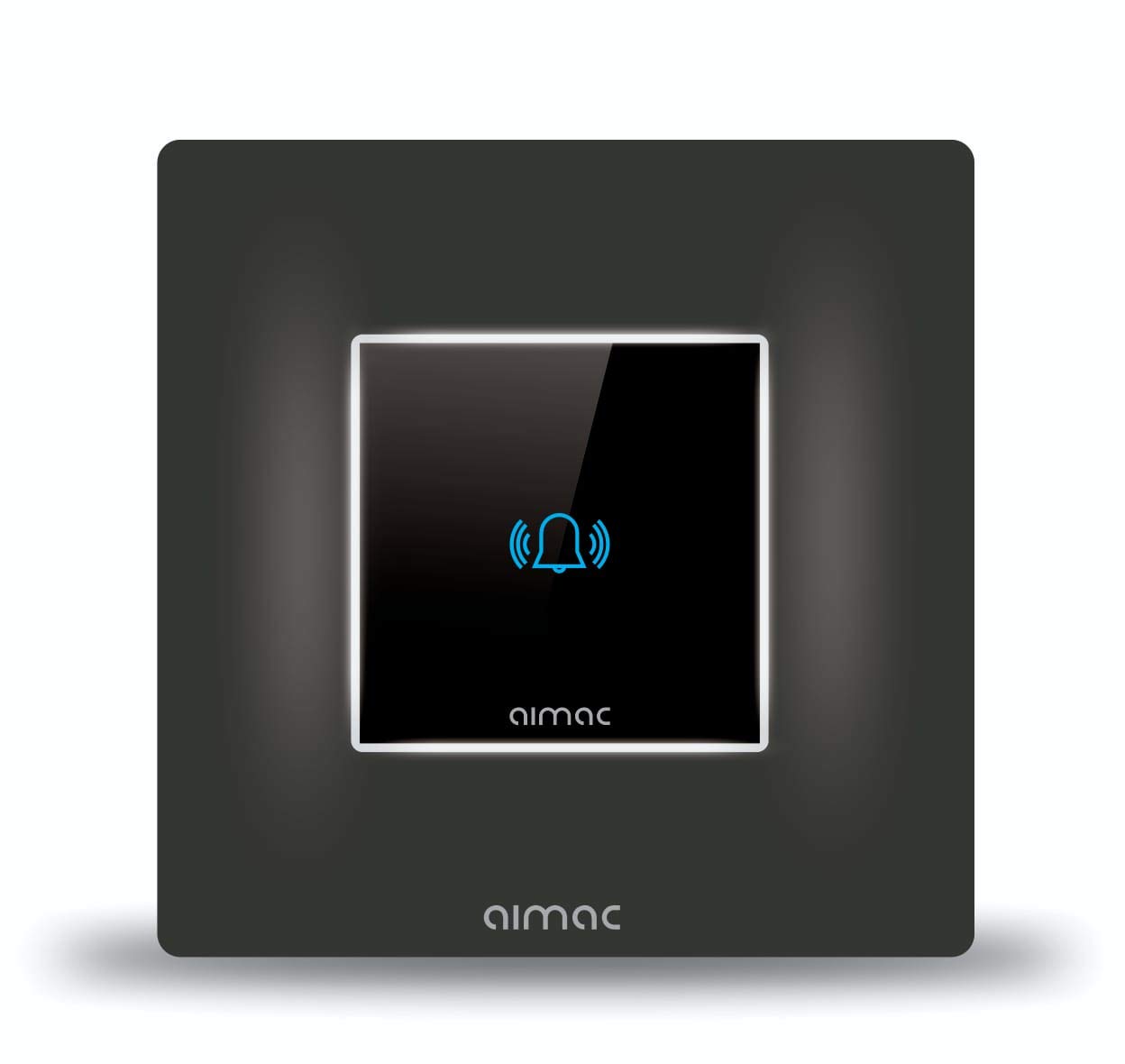 almac Touch Screen Crystal Glass Moduler With Plate Switch Board Door ...