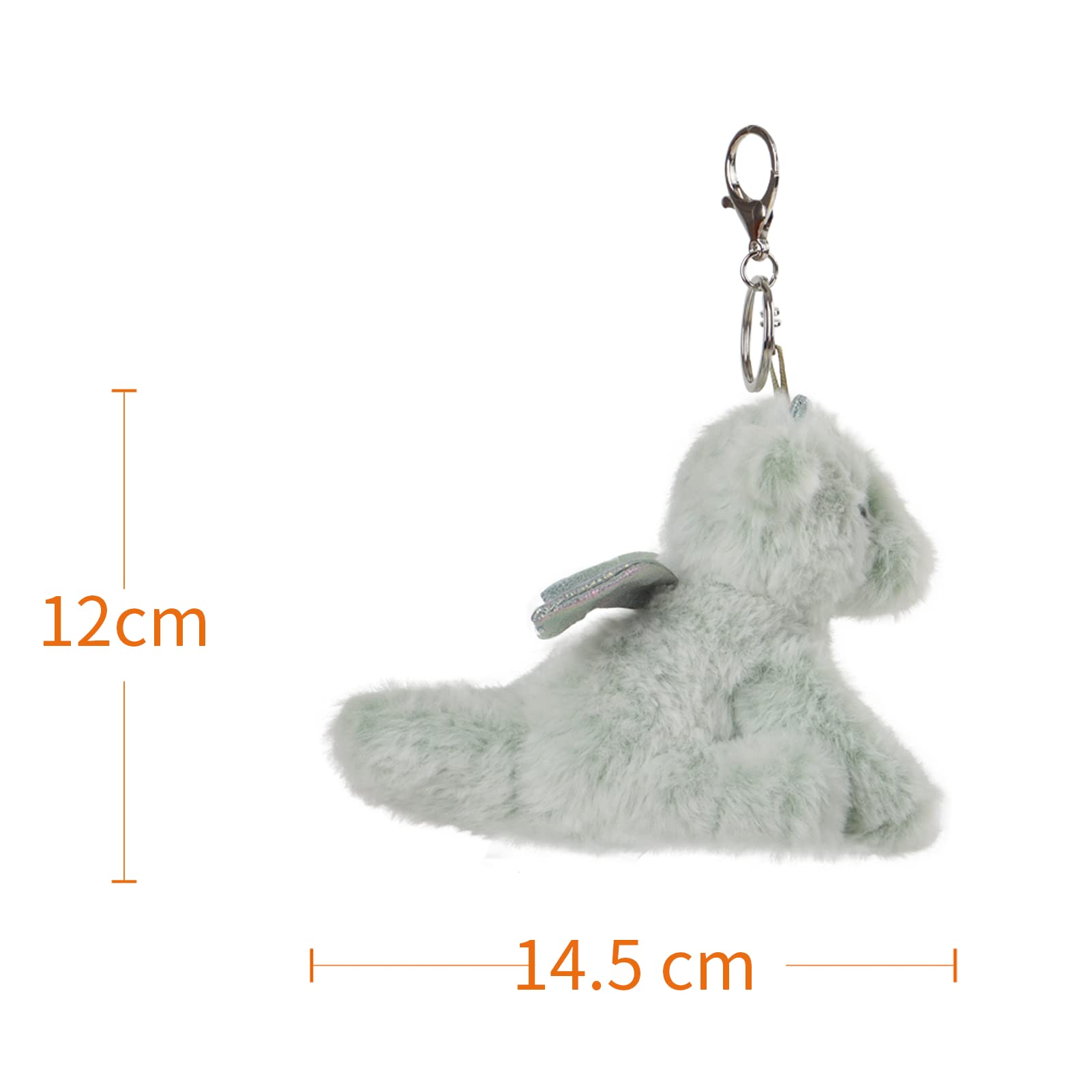 Apricot Lamb Keychain Apricot Lamb Velvet Dachshund Dog Cute Keychain ...