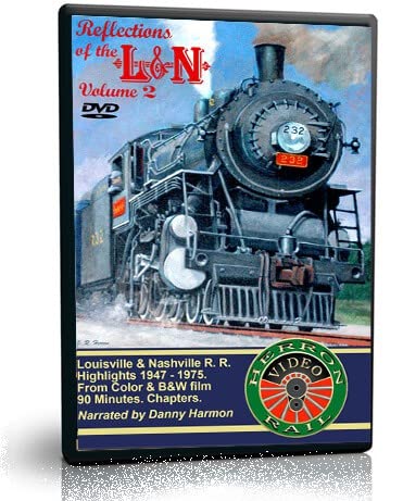 Amazon.com: Reflections of the L&N, Volume 2, 50 Years of the L&N ...