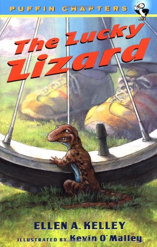 The Lucky Lizard: Kelley, Ellen A., O'Malley, Kevin: 9780142300725 ...