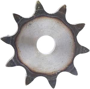 Amazon.com: Carbon Steel Bevel Gear 10-25 Tooth Process Hole 08B Chain ...