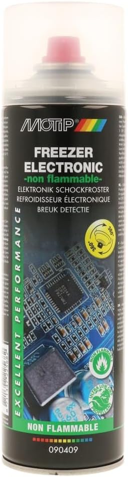 Motip Freezer Spray - 500 ml : Amazon.co.uk: Automotive