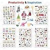 Amazon.com: Holiday Seasonal Planner Sticker - Daily, Weekly & Monthly ...