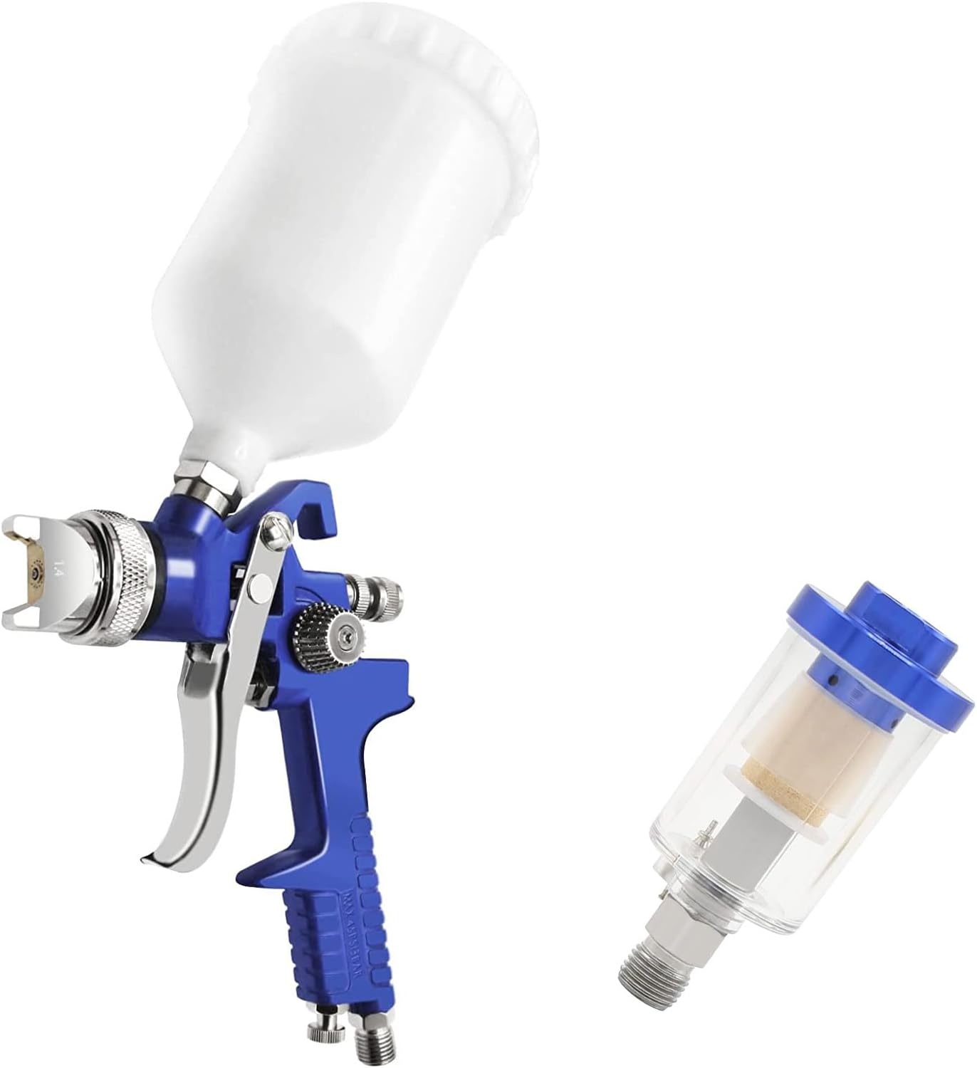Amazon.com : H827 Spray Gun and Oil-Water Separator : Tools & Home ...