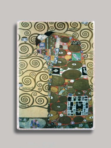 Amazon.com: Gustav Klimt Fullfilment Refrigerator Magnet: Home & Kitchen