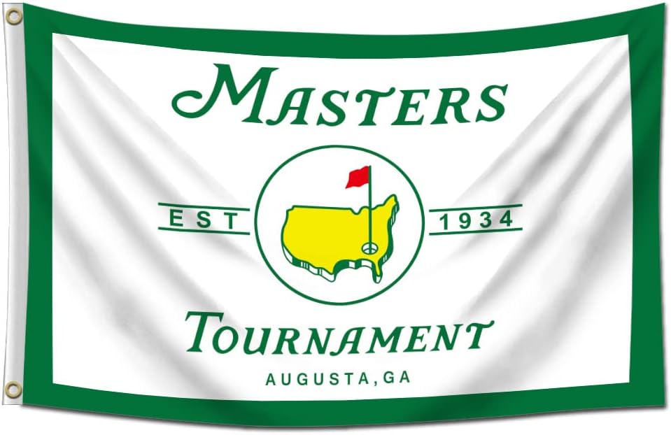 Amazon.com : Golf Flag Master Banner Funny Garden Flag 3x5 Ft Double ...