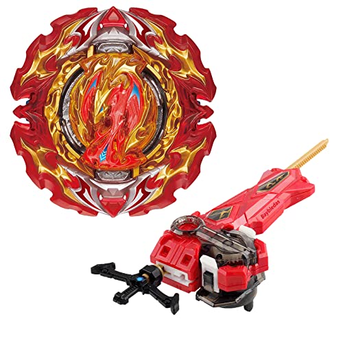 Netoke Bey Battling Top Burst Gyro Toy Set, Launchers Combat Battling ...