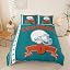 Homewish football King Bedding Sets green rugby football Duvet Cover ...
