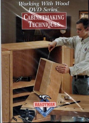 Amazon.com: Cabinetmaking Techniques Dvd: Working with Wood, Handyman ...