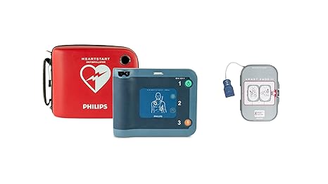 Philips HeartStart FRx Defibrillator Ready Pack | CPR Guidance and ...