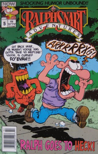 RALPH SNART ADVENTURES #5, February 1988: Marc Hansen: Amazon.com: Books