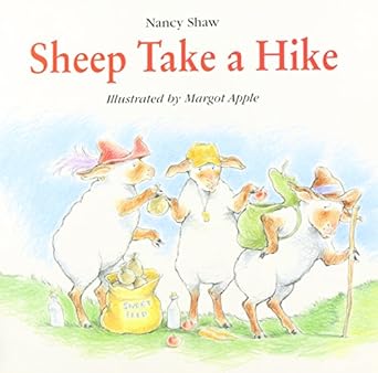 Sheep Take a Hike: Little Big Book Unit 4 Book 19 Grade K (Journeys ...