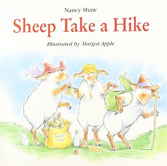 Sheep Take a Hike: Little Big Book Unit 4 Book 19 Grade K (Journeys ...
