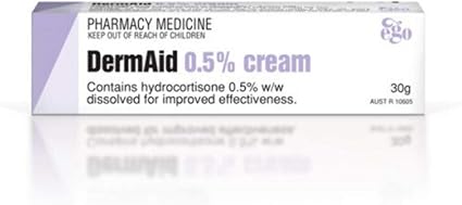 Ego Dermaid Cream 0.5% 30g : Amazon.com.au: Beauty