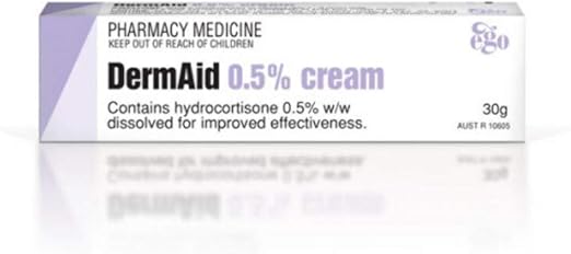 Ego Dermaid Cream 0.5% 30g : Amazon.com.au: Beauty