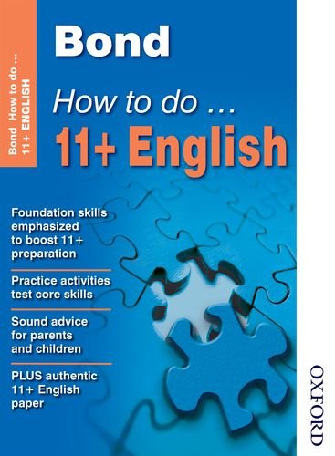 Amazon.com: Bond How To Do 11+ English: 9780748796953: Heesom ...