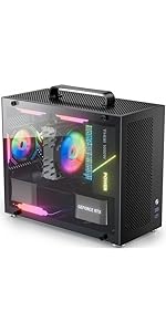 Amazon.com: JOYJOM Open Air PC Case, ATX Open Frame Computer Case, DIY ...
