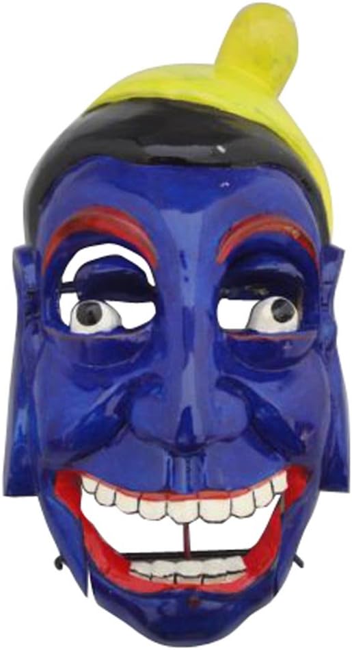 Amazon.com: Aboriginal Ritual Nuo Dance Wall Mask #113 Master Level ...