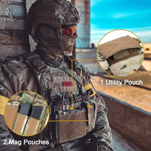 Tactical Placard for AK/AR Men