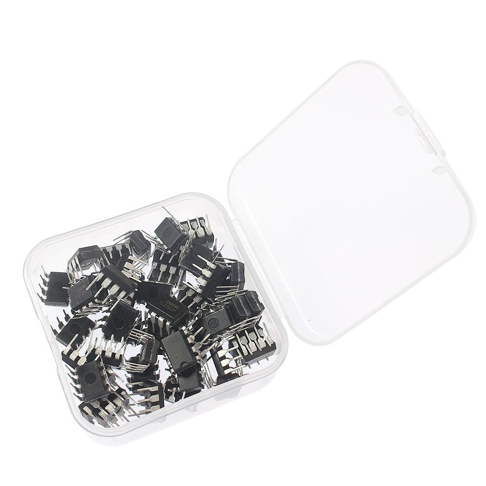 Snapklik.com : TL072 Dual Op Amp Operational Amplifiers IC Chip