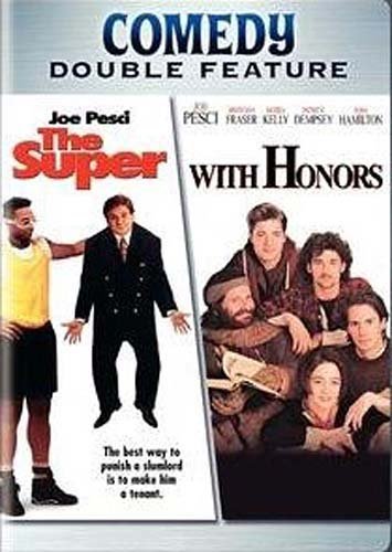 Amazon.com: The Super/With Honors [DVD] : Joe Pesci, Brendan Fraser ...