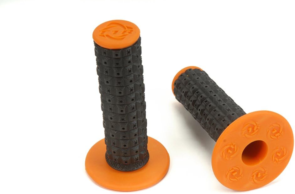 Amazon.com: Torc1 Racing 2000-0205 Enduro MX Black/Orange Dual Compound ...
