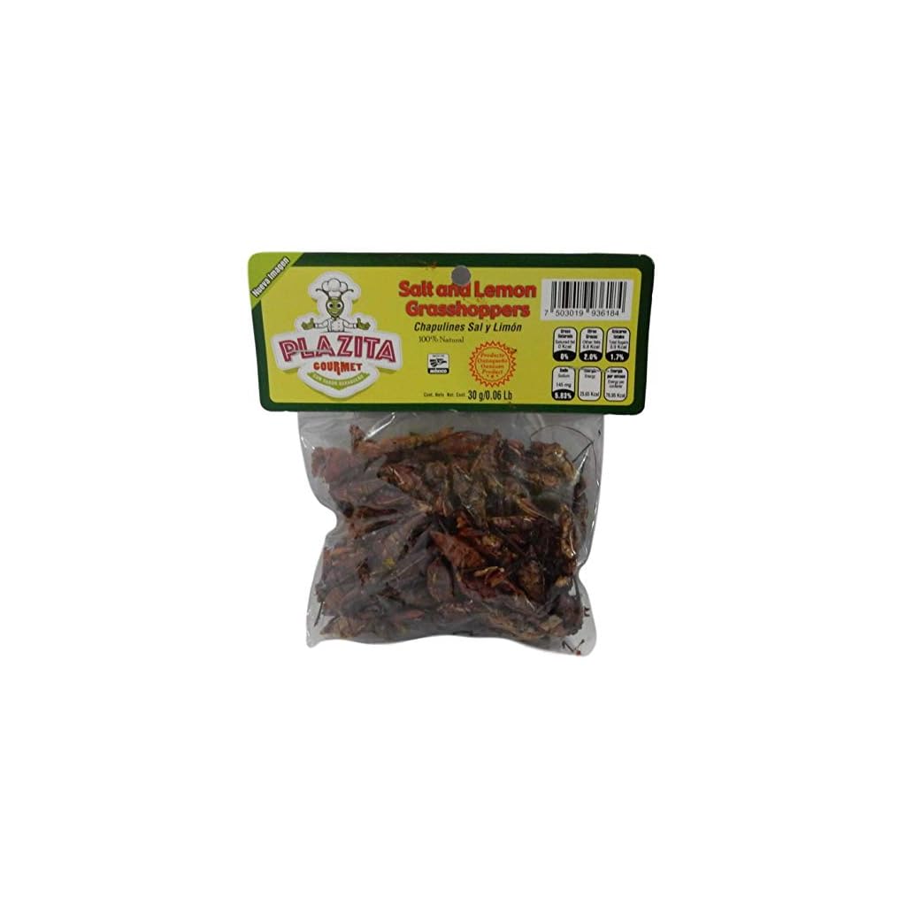 Insect Snacks and Candies