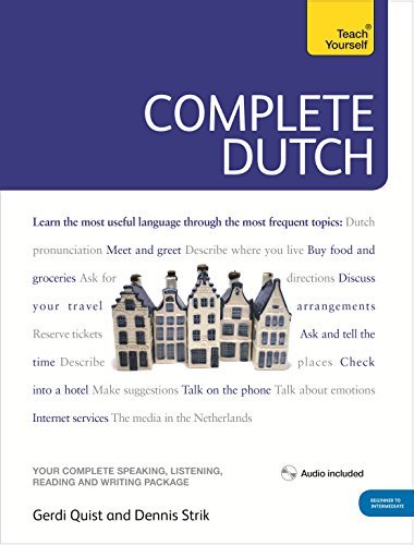 [Complete Dutch: Teach Yourself (Book/CD Pack)] [Author: Quist, Gerdi ...