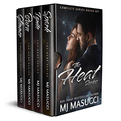 The Heat Series Complete Boxed Set - Kindle edition by Masucci, MJ ...