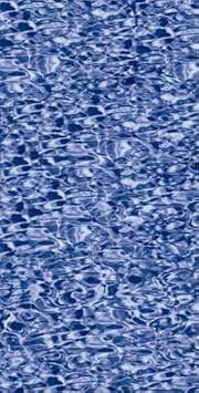 Amazon.com : All Swirl 16 Ft Round Above Ground Overlap Pool Liner 48 ...