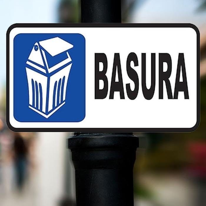 Letreros De Basura - Ferreteria Y Herramientas