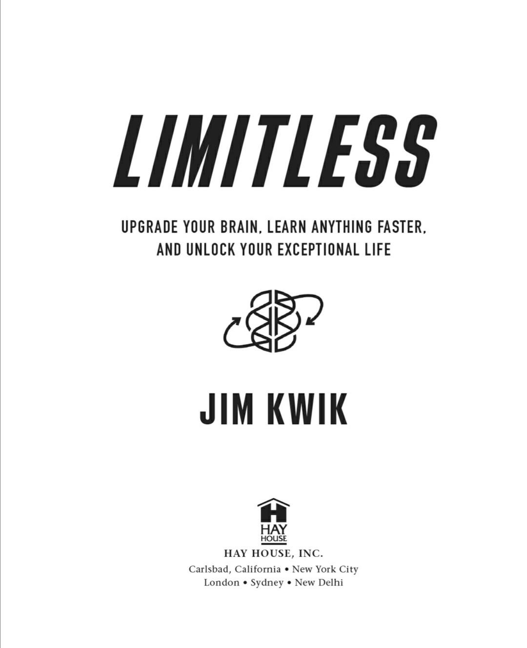 Limitless: Upgrade Your Brain, Learn Anything Faster, and Unlock Your ...