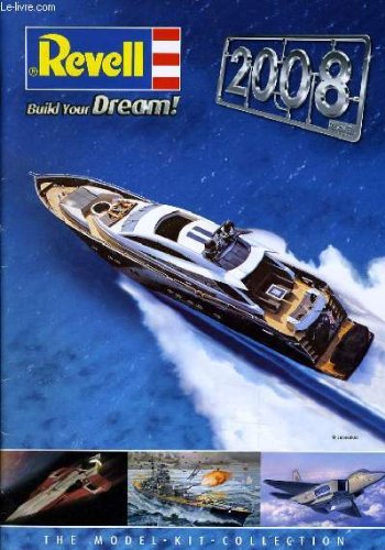 REVELL BUILD YOUR DREAM ! THE MODEL KIT COLLECTION 2008: Amazon.co.uk ...