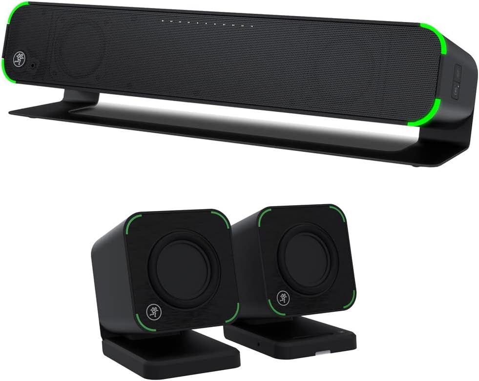 Amazon.com: Mackie CR2-X Bar Pro Desktop PC Soundbar : Electronics