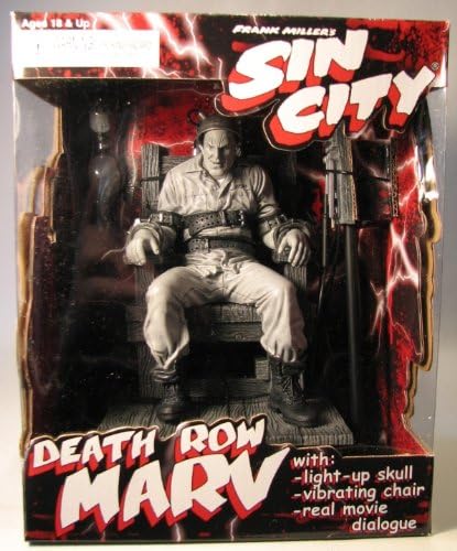 Sin City Series 2 Deluxe > Death Row Marv Action Figure [Toy], Figures ...