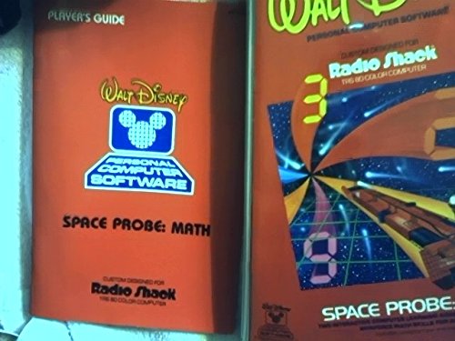 Walt Disney Personal Computer Software Radio Shack Trs 80 Color ...