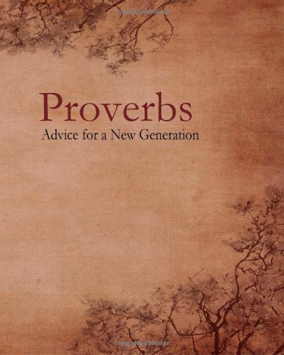 Buy Proverbs: Advice to a New Generation Book Online at Low Prices in ...