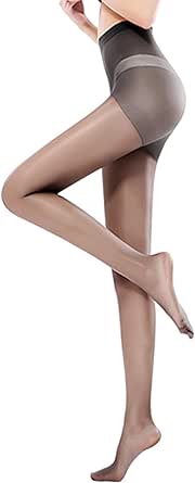 IERZB Sheer Embossed Pattern Tights for Women, Black (Cotton Blend, Nude) at Amazon Women’s ...