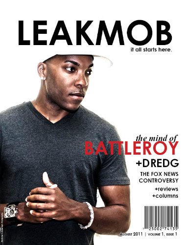 Leakmob Magazine - August 2011 eBook : Lehmann, Brandon, Wollin, Jay ...